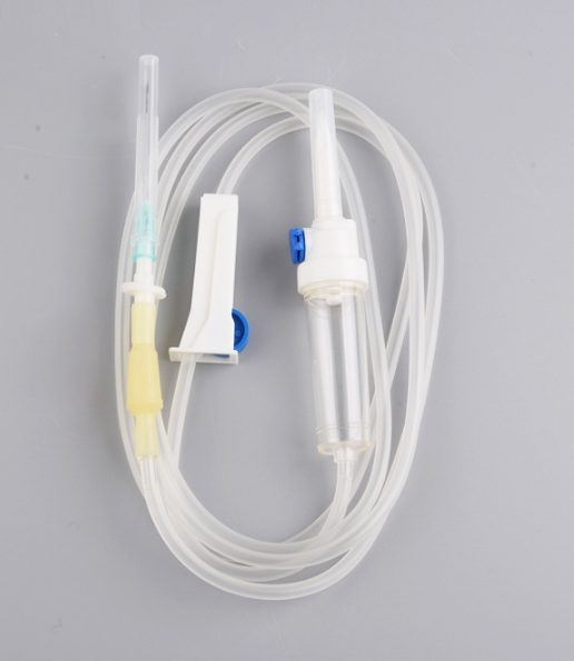 China Medical IV drip set Disposable IV Infusion set with filter ...