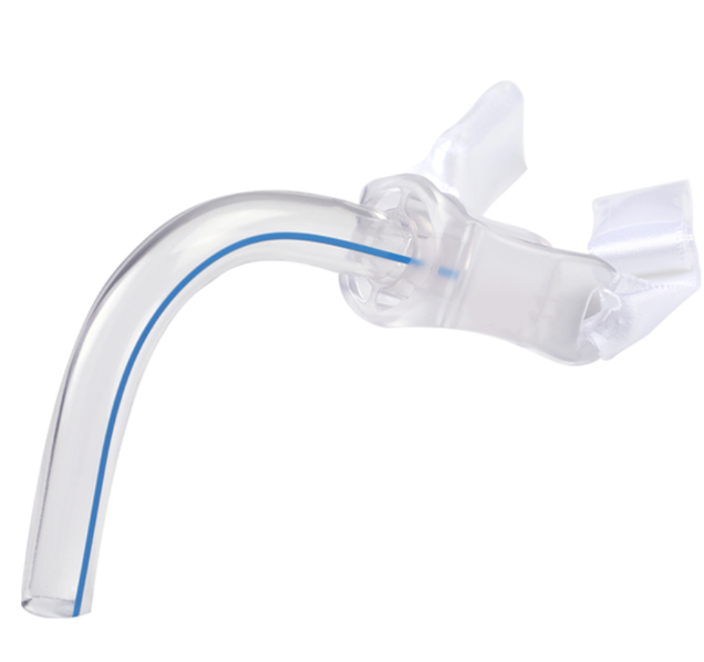 China Medical Reinforced Disposable Tracheostomy Tube With Or Without ...